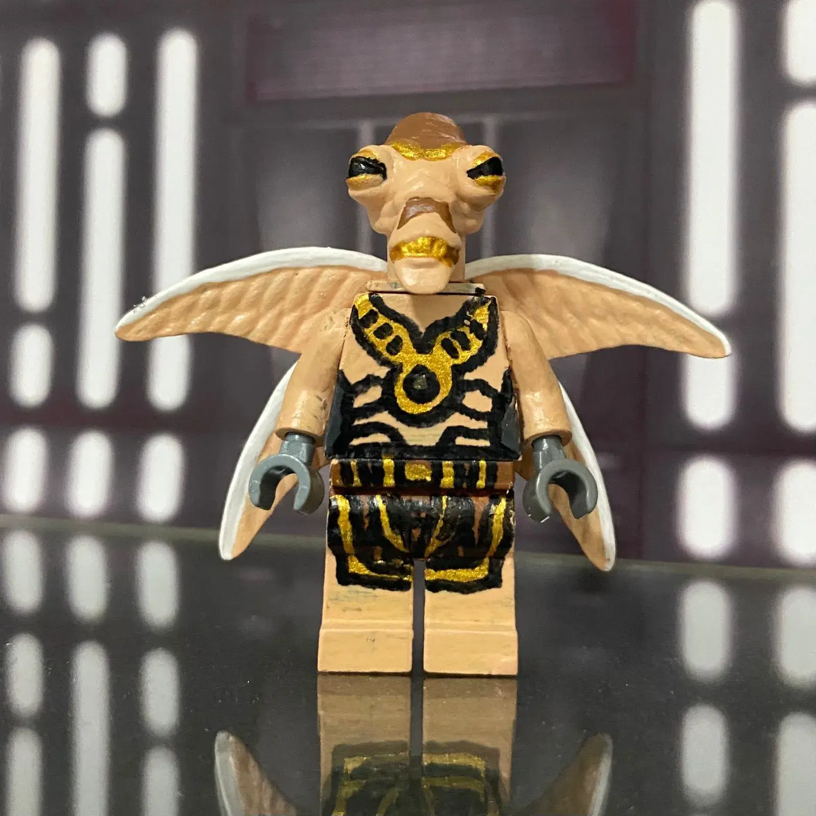 Construction Toys STL Download - Geonosian minifigure star wars ...