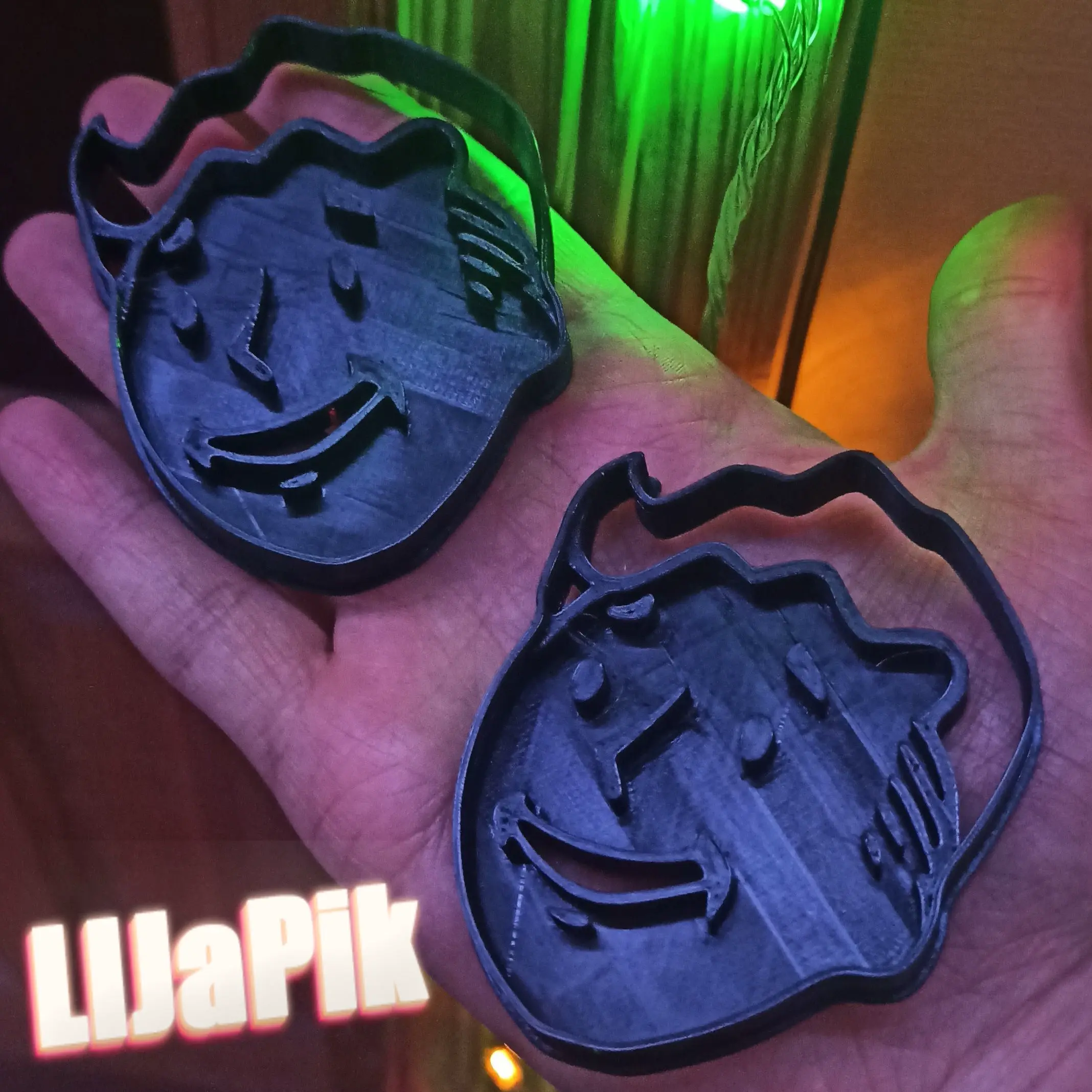 3D Printer Parts STL Download - ФОРМА ДЛЯ ПЕЧЕНЬЯ FALLOUT / FALLOUT ...