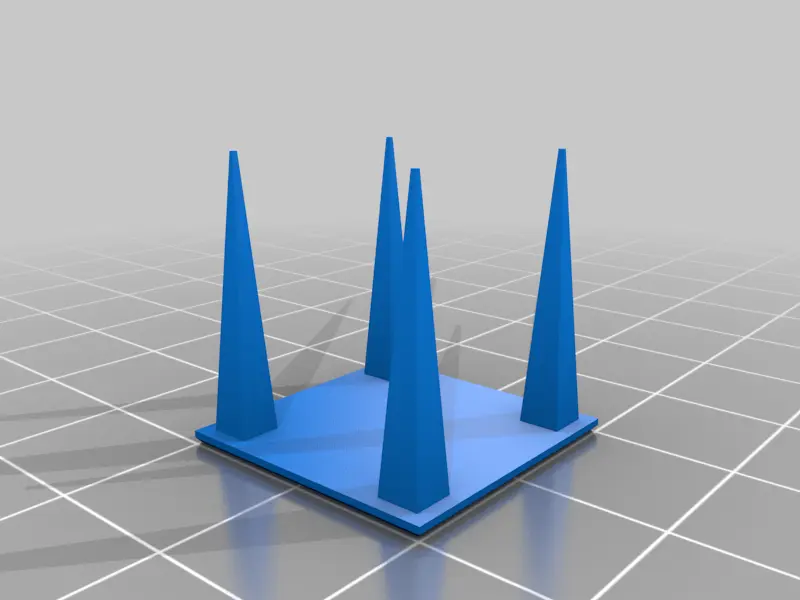 3D Printer Files | 3MF File | Retraction test by deltapenguin ...