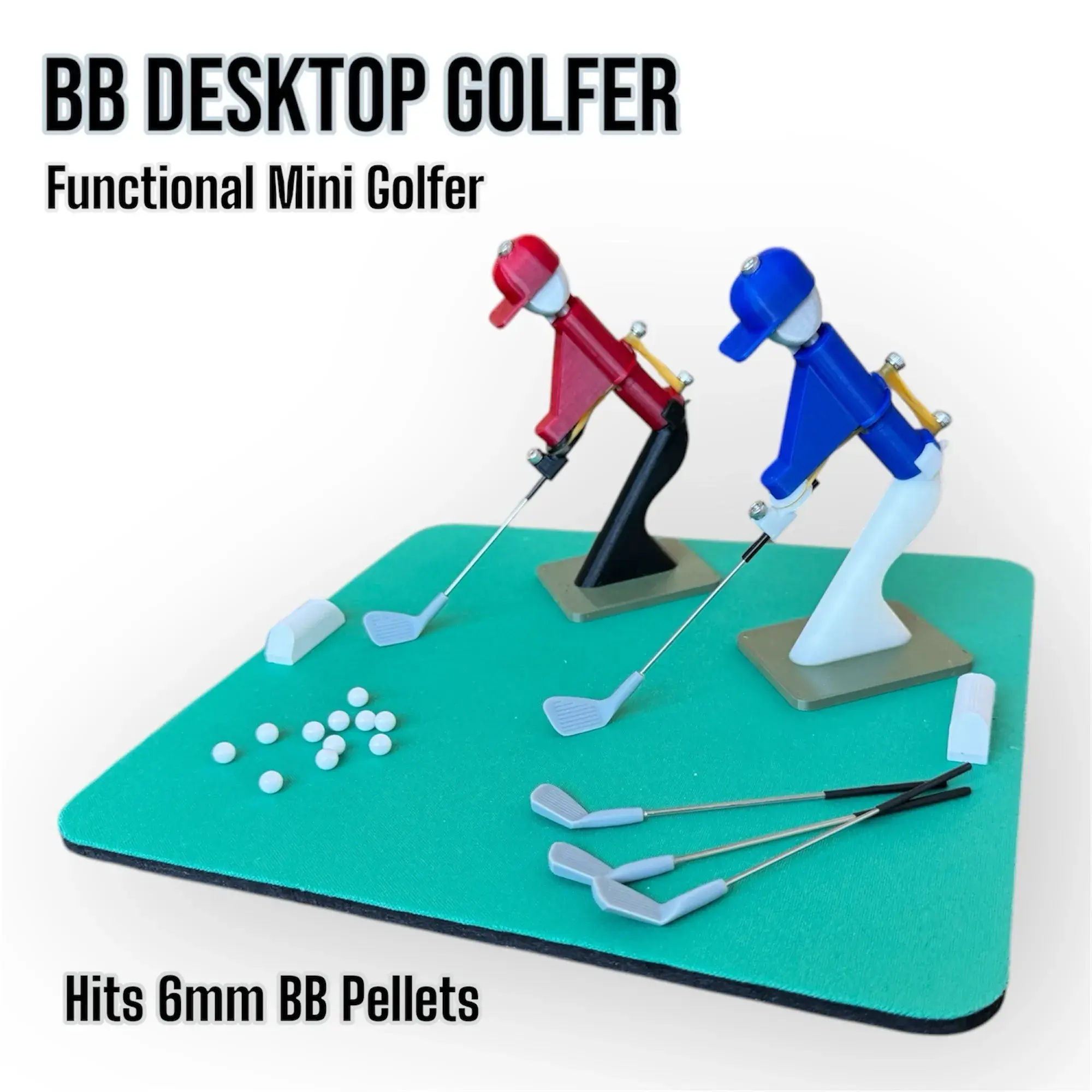 Other STL Descarga - Desktop Golf - geoffles3D