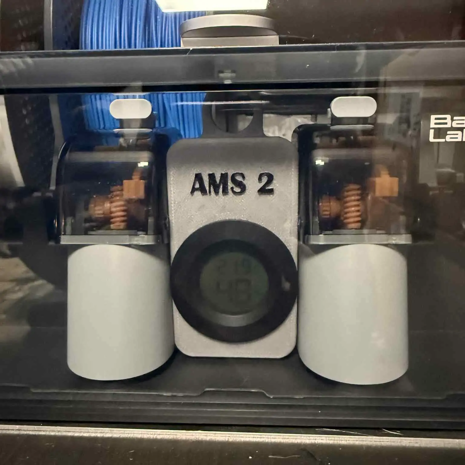 3D Printer Files | 3MF File | Thermometer/hygrometer holder for Bambu ...