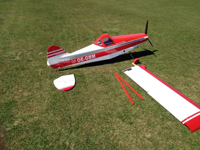 Drones & Aircraft STL Download - Aeromodelo Aeroplano Avição RC Piper ...