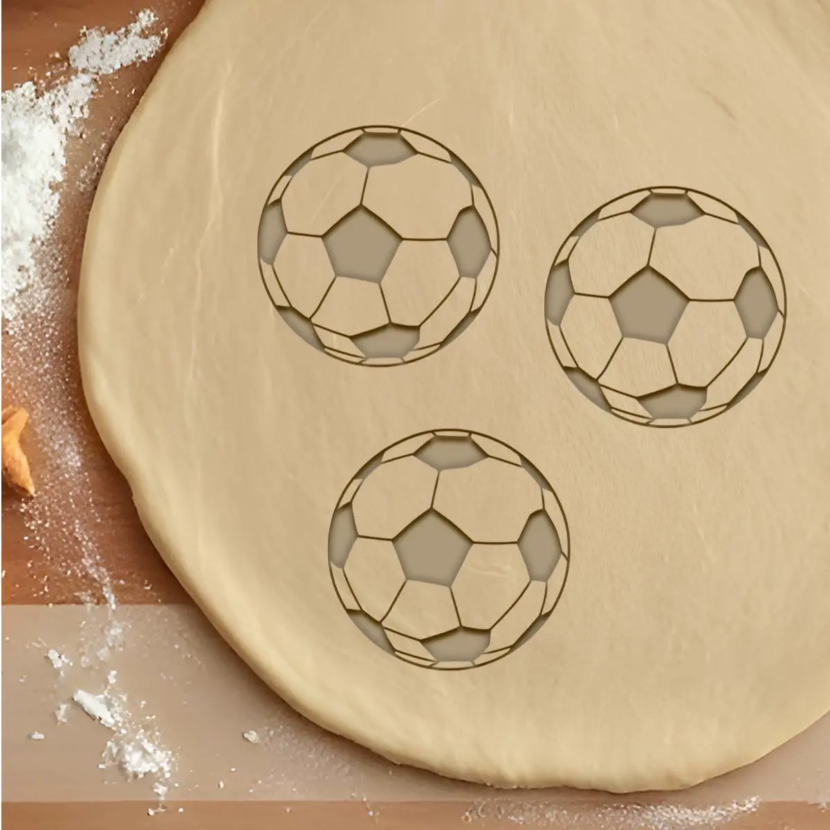 Tools & Spare Parts STL Download - Football Ball Cookie Cutter, Biscuit ...