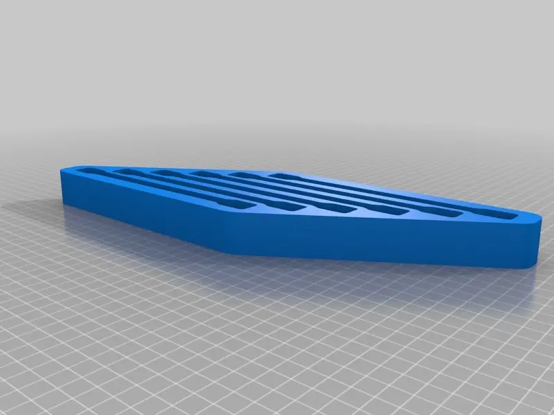 Free Other STL Download - Longboard Fin Rackby SMT_M 🦊