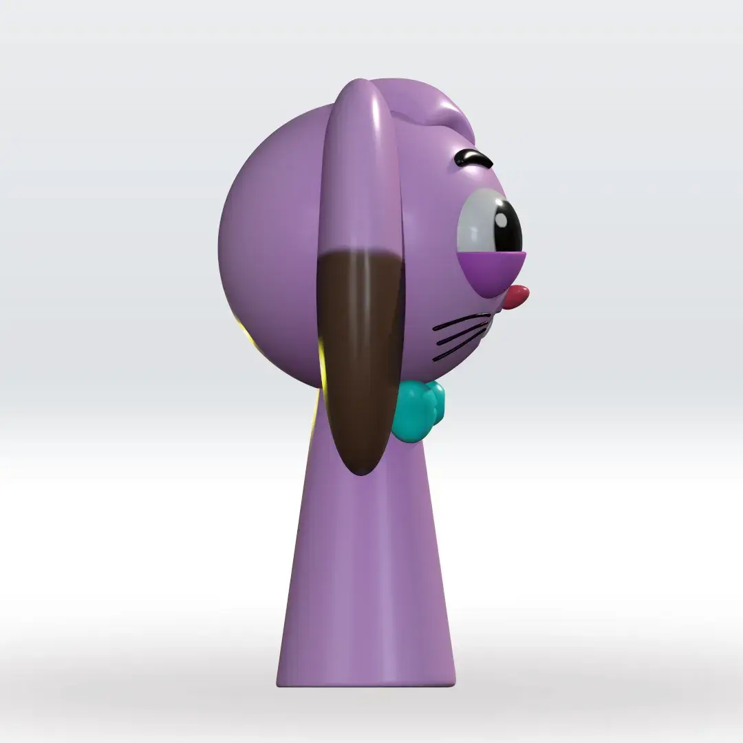 Free Characters & Creatures STL Download - Sprunki OC Easter STL file ...