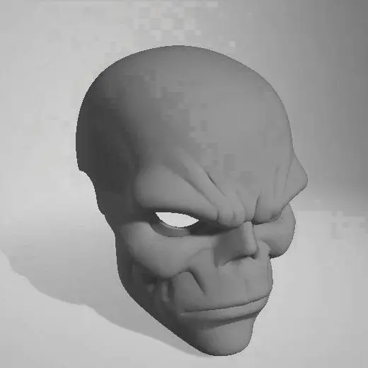 Free Cosplay STL Download - Marvel Red Skull Villain Helmet maskby 3D ...