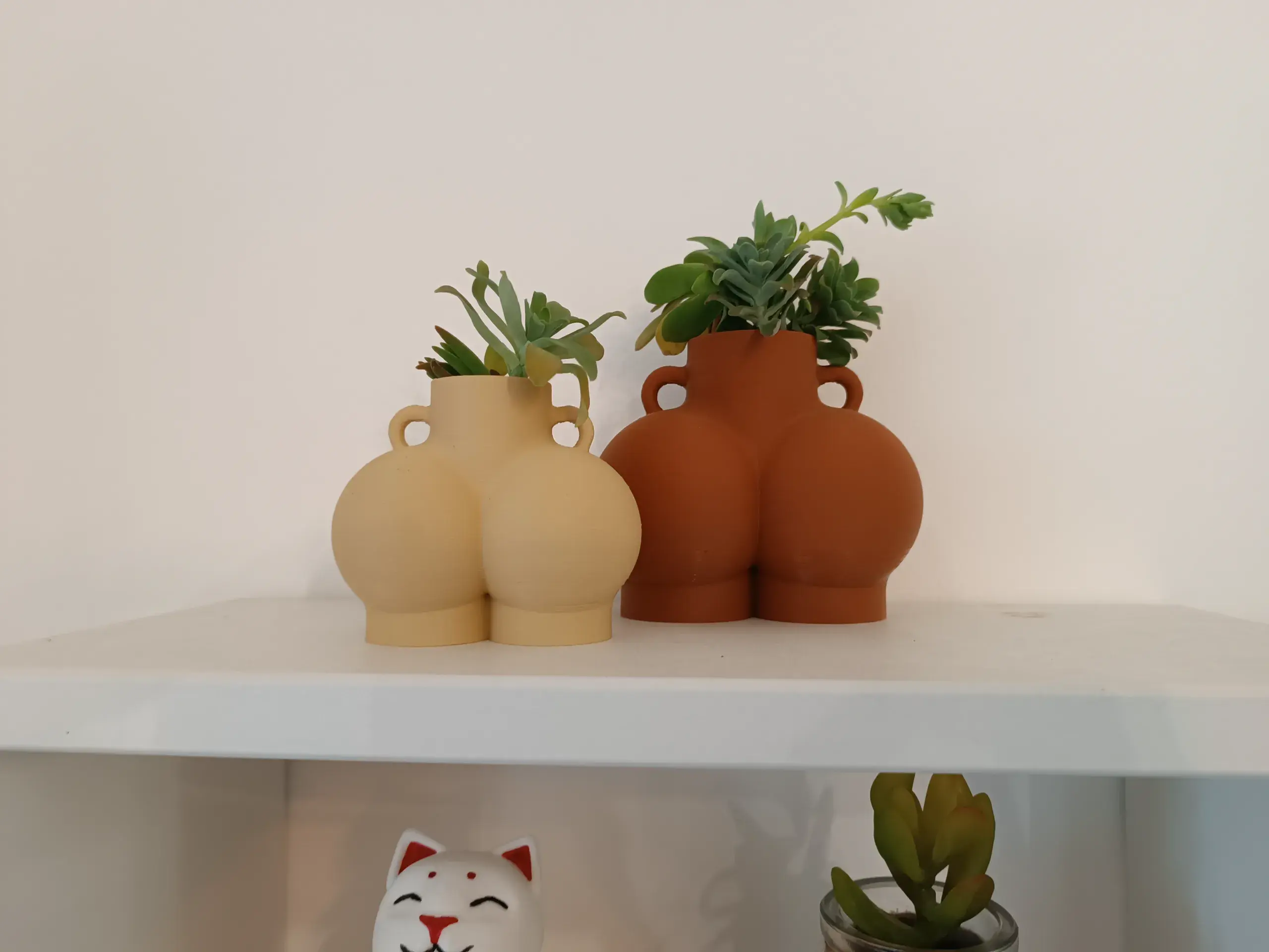 3D Printer Files | 3MF File | Female body pot (10-15-20cm) | Creality Cloud