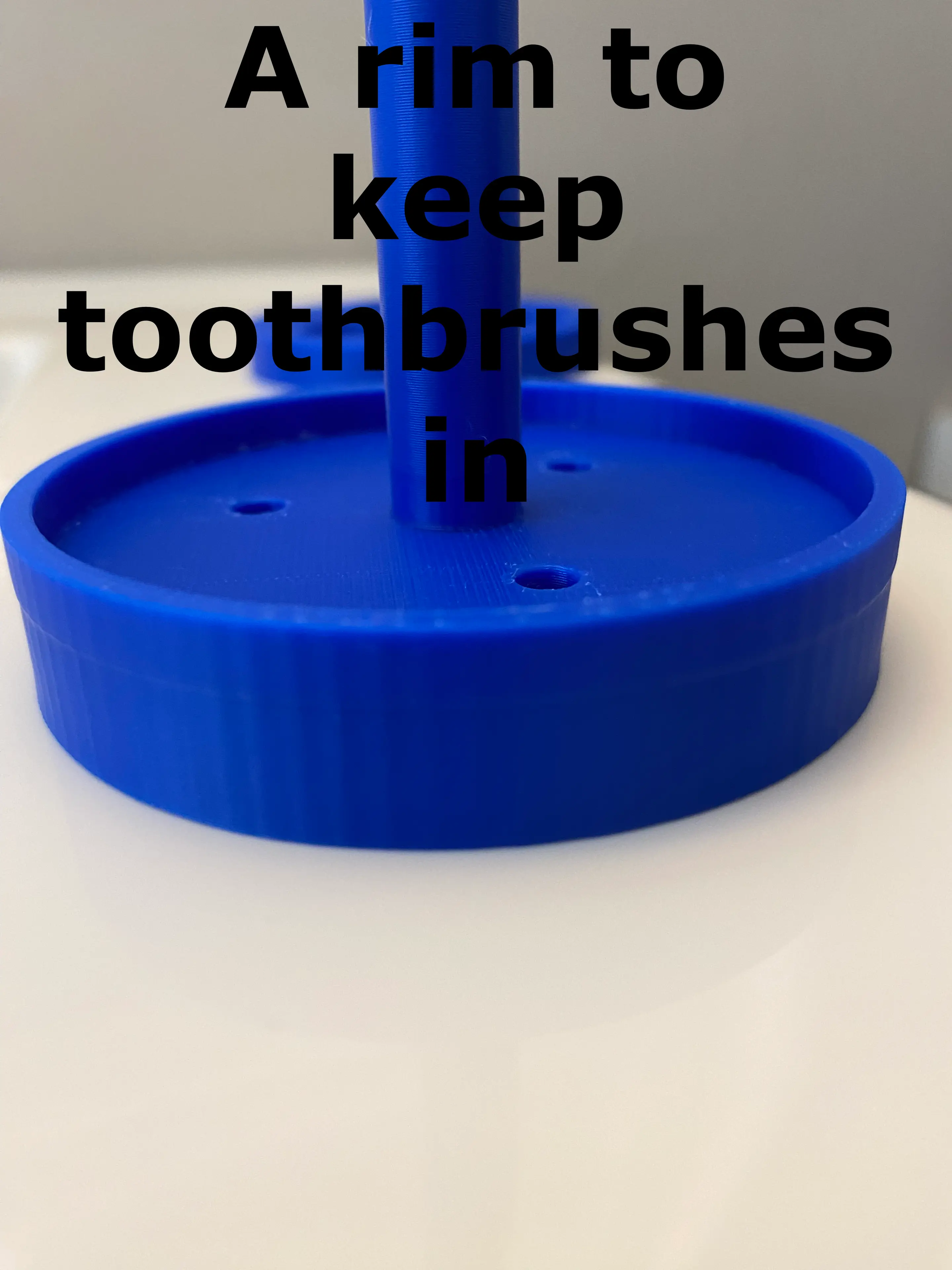 3D Printer Files | 3MF File | Toothbrush holder | Creality Cloud