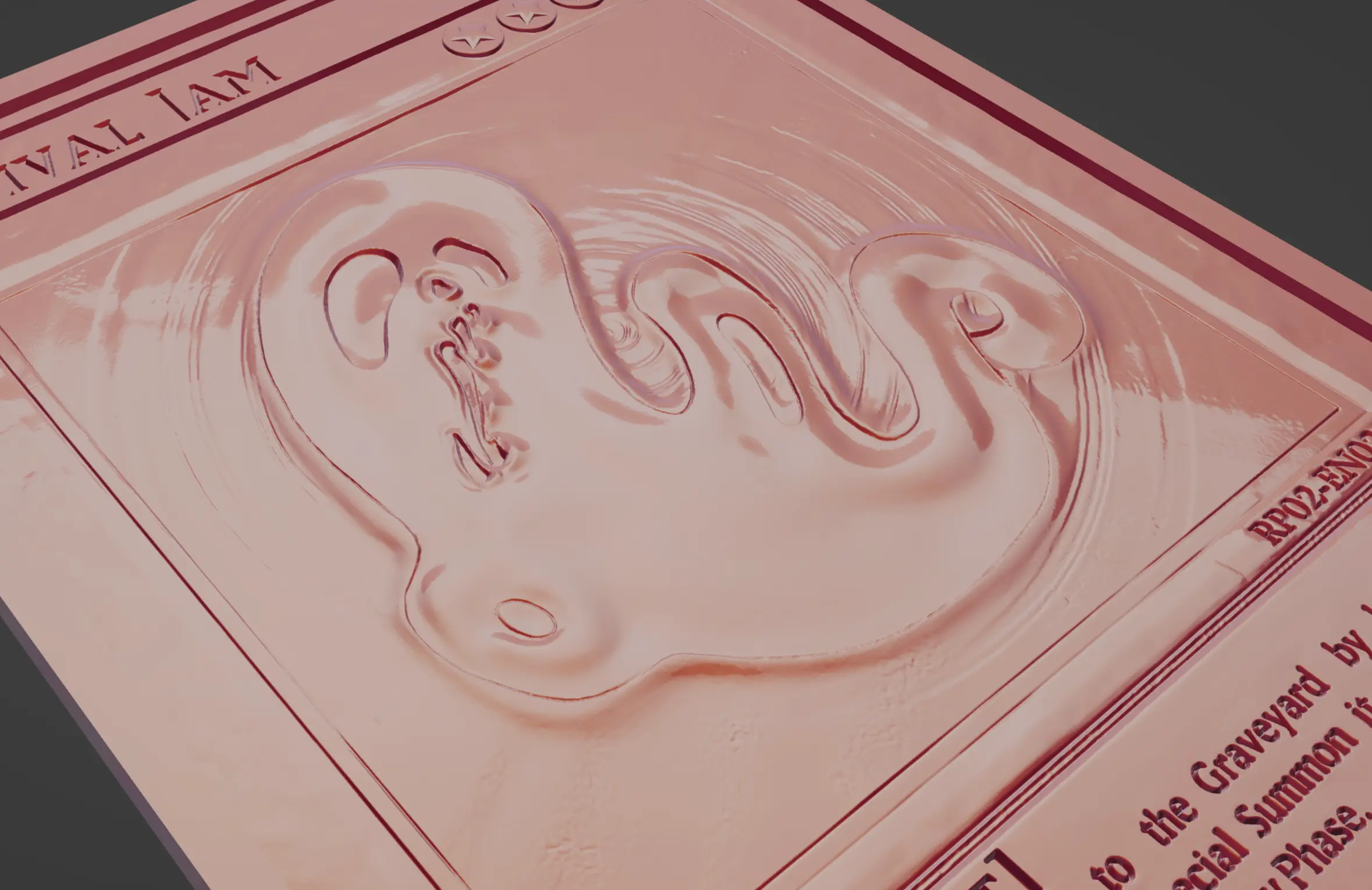 Other STL Download - REVIVAL JAM - YU-GI-OH!by Wsonuchiha3D