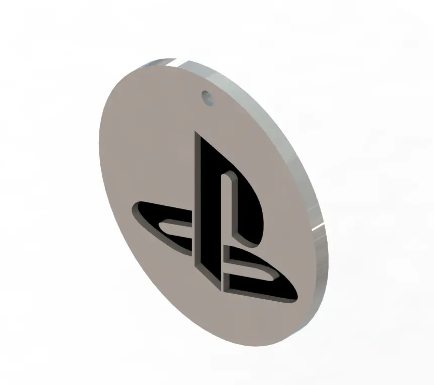 3D Printer Files | 3MF File | PlayStation Logo (Different Settings ...