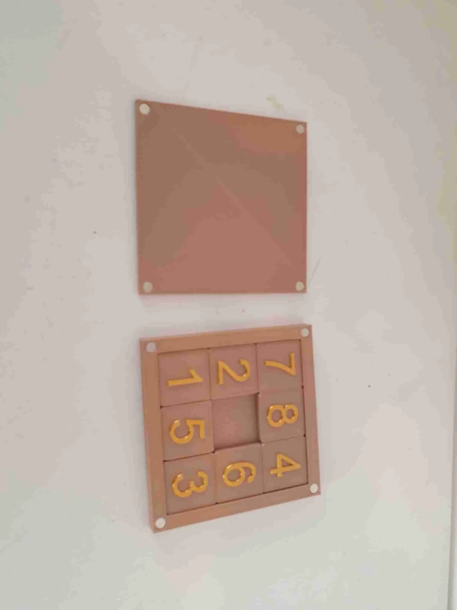 Other STL Download - SLIDING NUMBERS PUZZLE - GAME OF EIGHTby 3D Game Hub