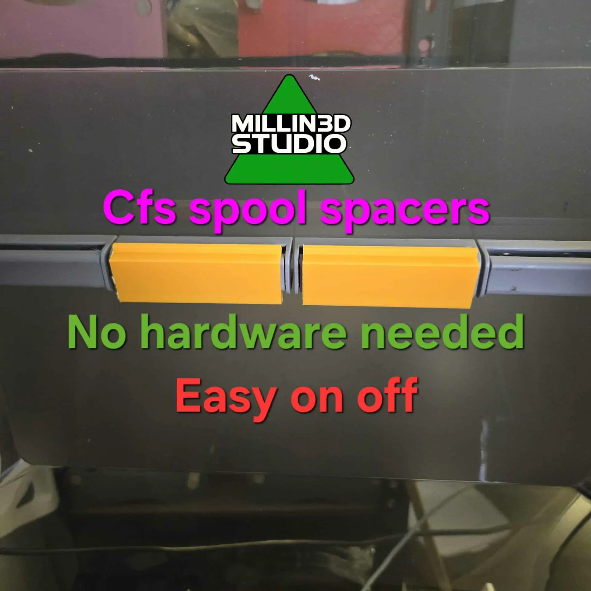 3D Printer Files | 3MF File | Creality CFS spool filament Spacers ...