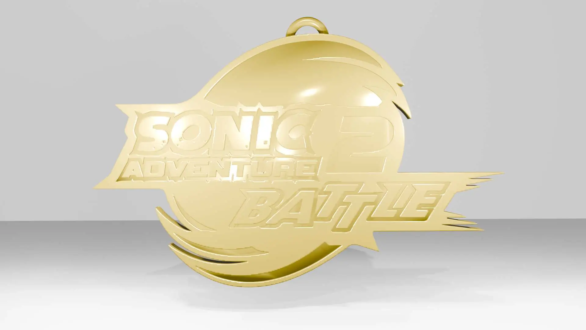 Jewelry & Accessories STL Download - sonic adventure 2 keychainby ...