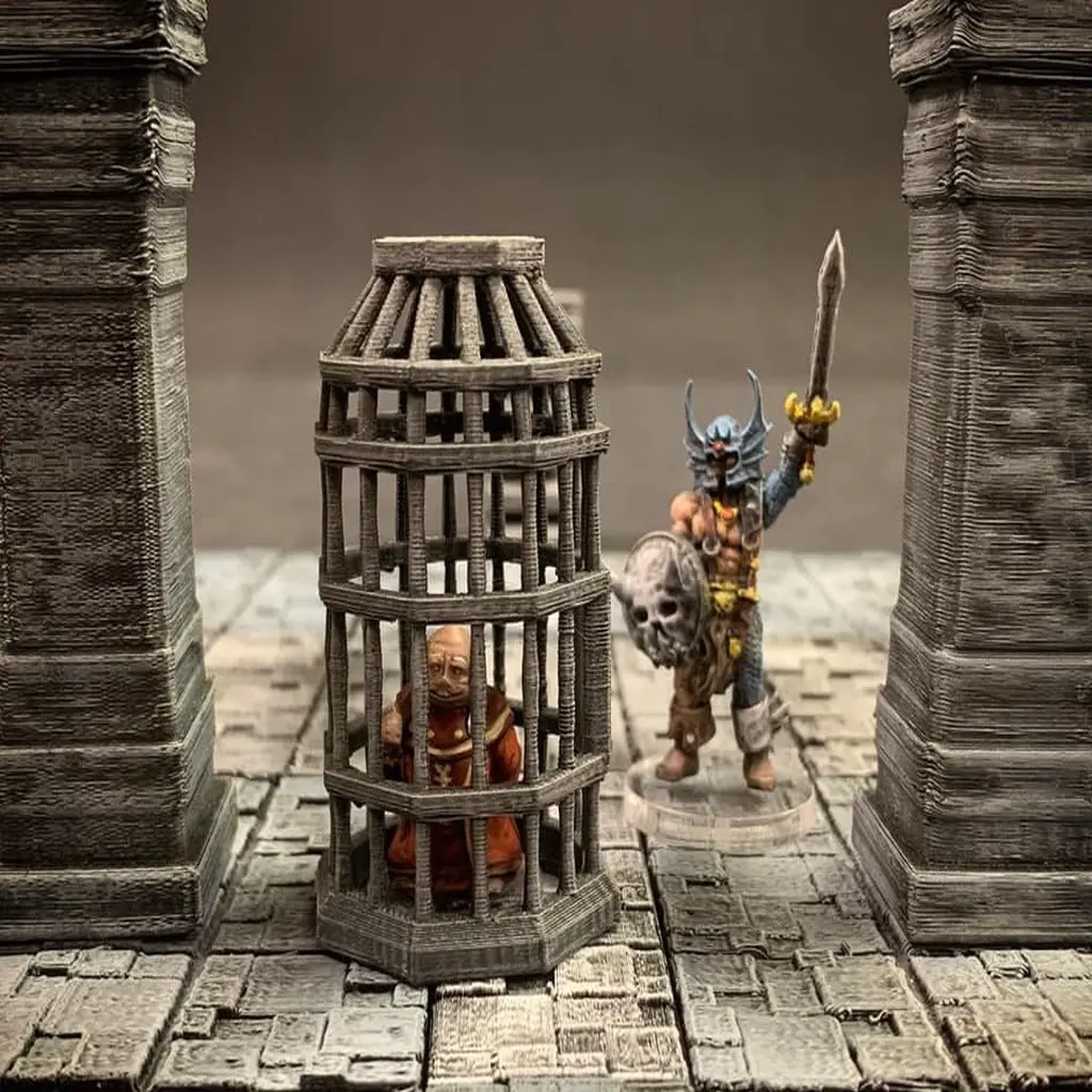 Free Other STL Download - Dungeon Master (32mm scale)by SMT_M 🦊