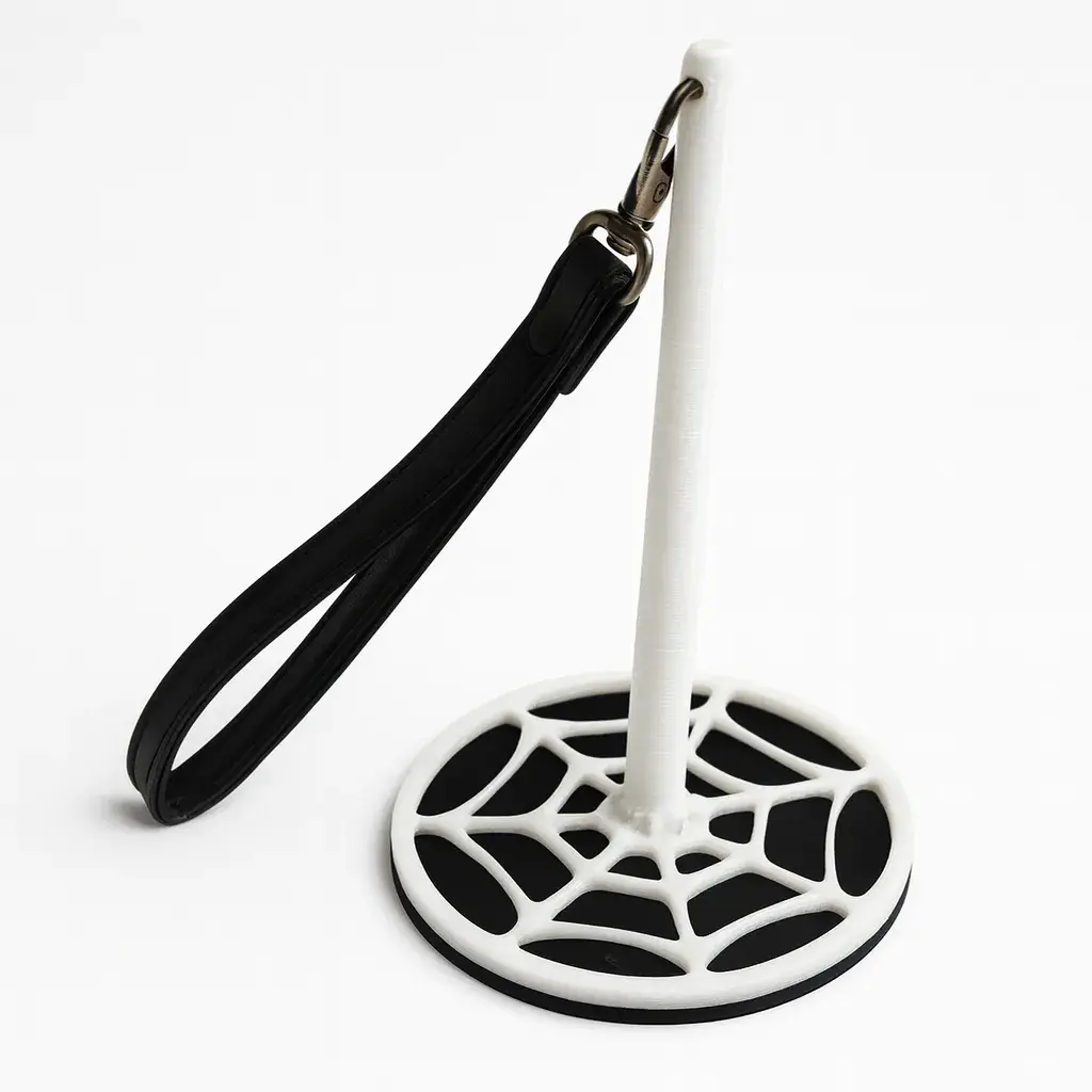 3D Printer Files | 3MF File | Portable yarn spinner - HALLOWEEN SPIDER ...