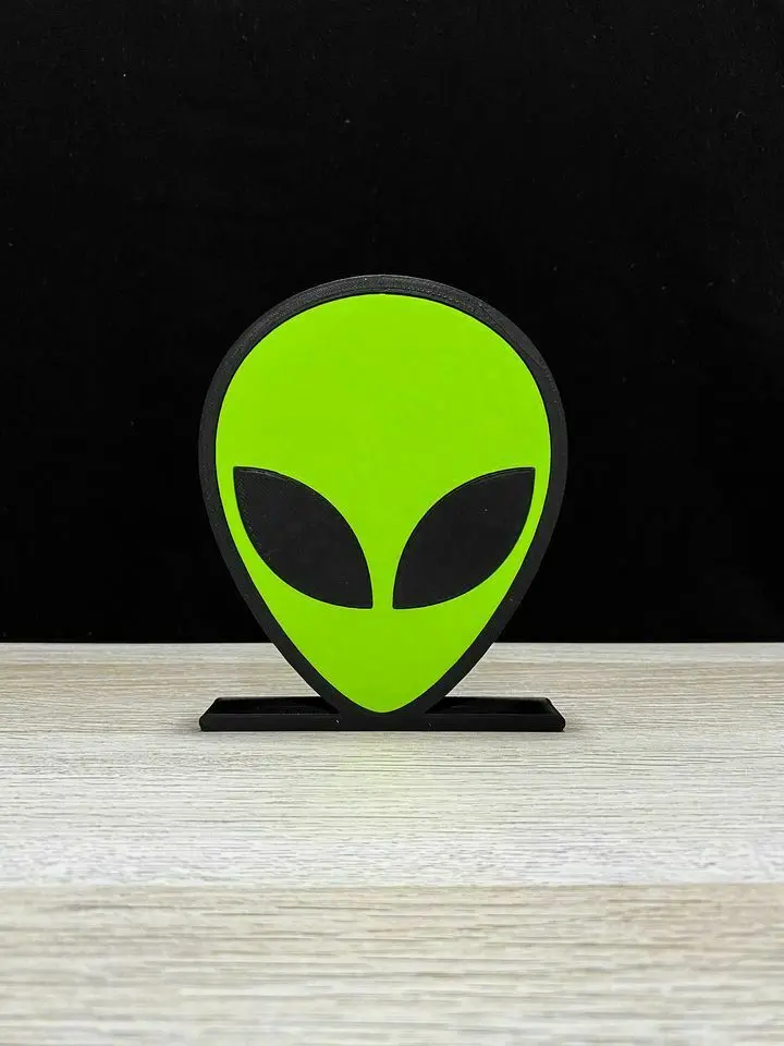 Board Games & Card Games STL Download - ALIEN FIGURE GAME FOR DESKby ...