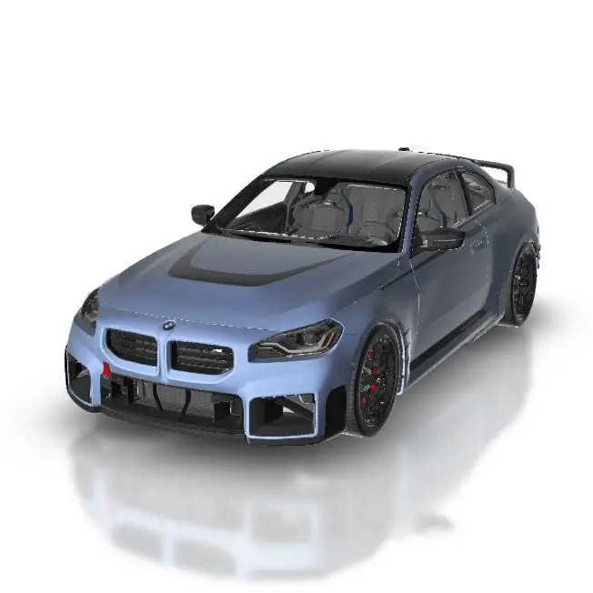 Vehicles & Machinery STL Download - BMW M2 G87 2023by 3DCARSALON