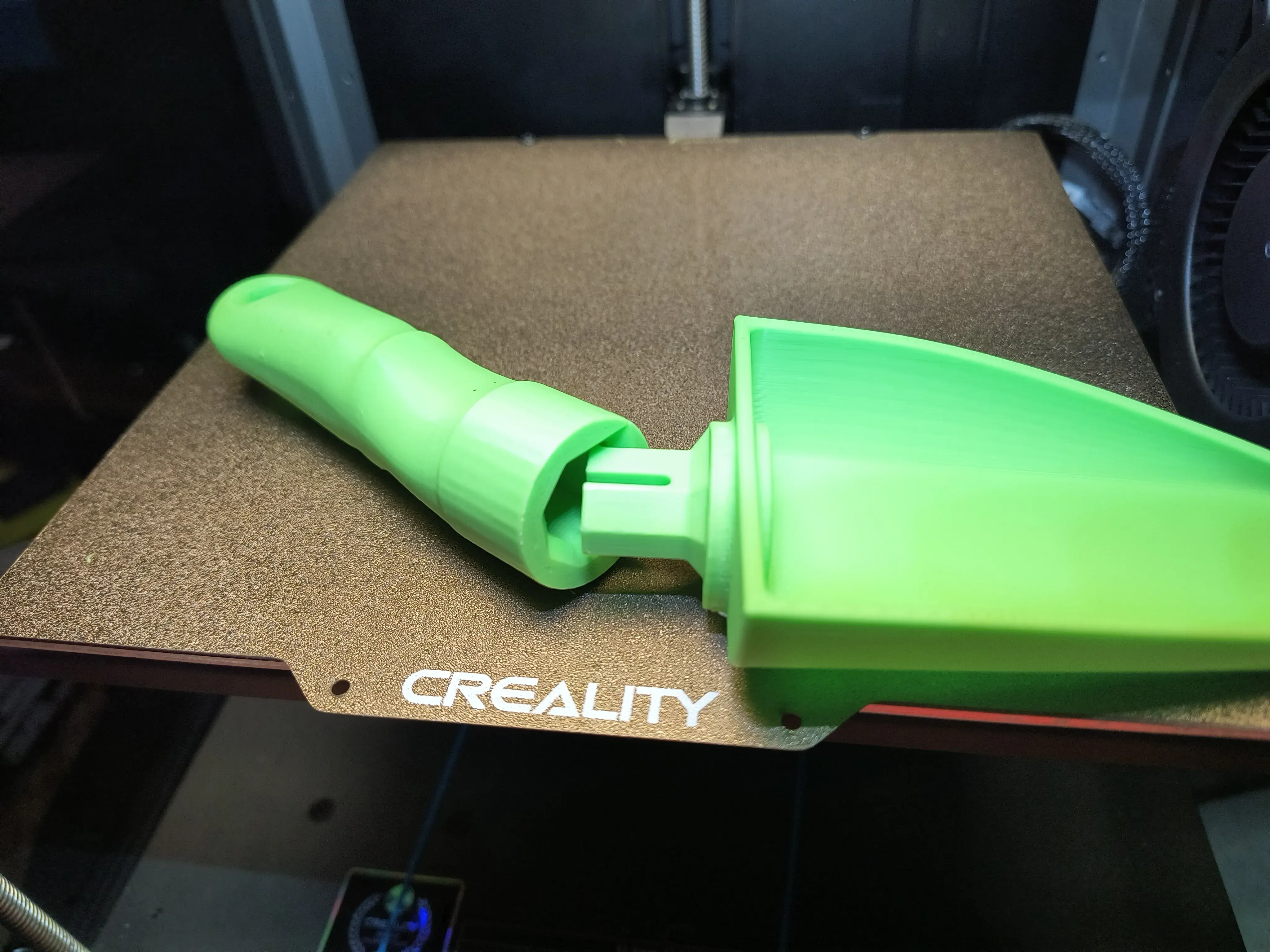 3D Printer Files | 3MF File | Garden shovel tool trowel replaceable ...