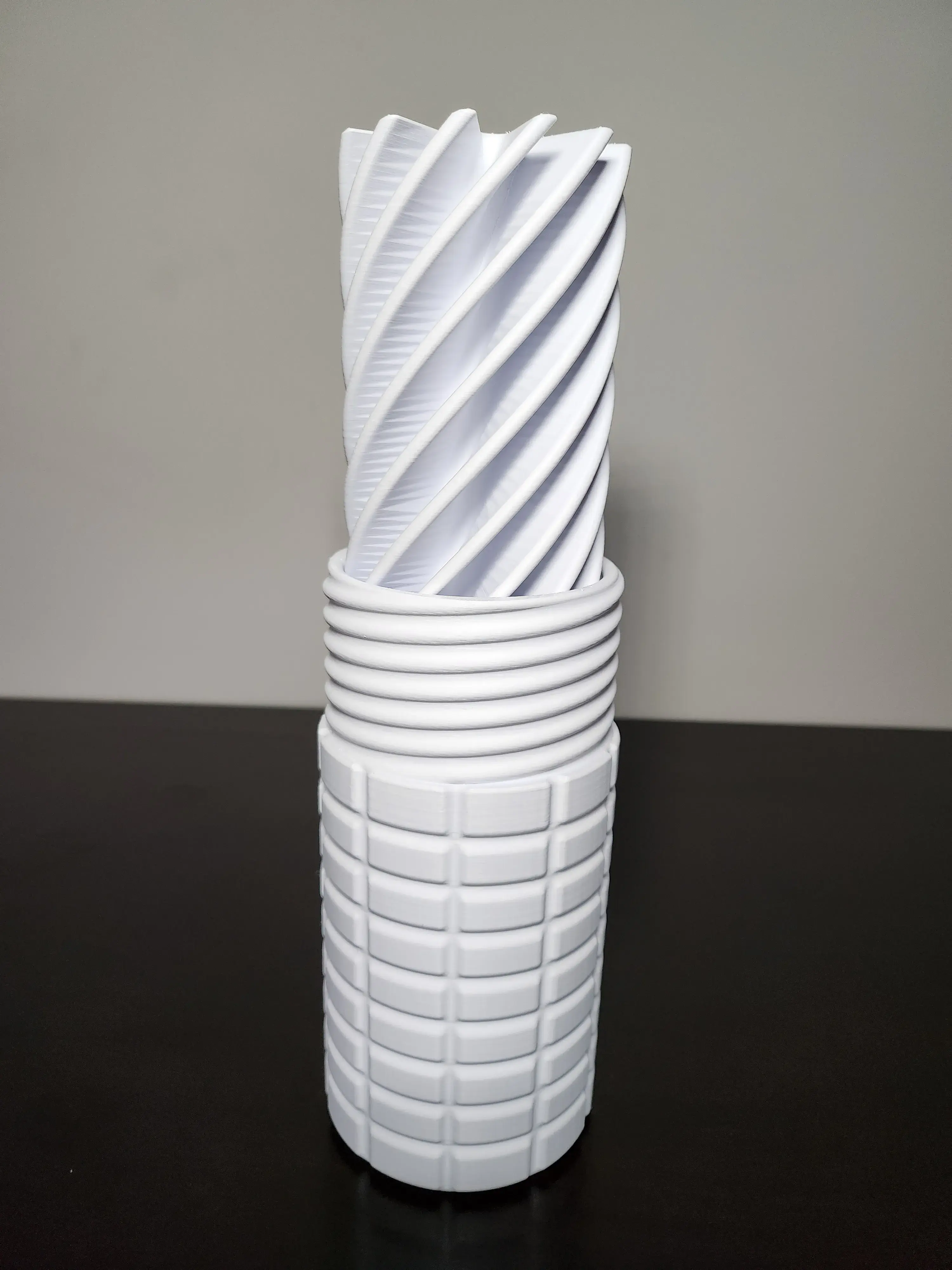 3D Printer Files | 3MF File | Spinning Fidget Container | Creality Cloud