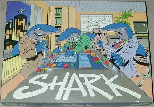 무료Board Games & Card GamesSTL 다운로드 -Shark Board Game - SMT_M 🦊