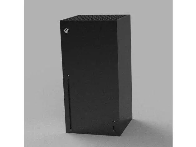 3D Printer Files | 3MF File | Mini Xbox Series X Console | Creality Cloud