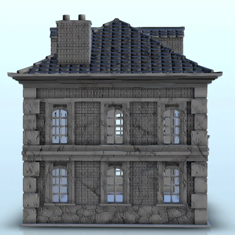 Other STL Download - Building 15 - terrain WW2 scenery modern ...