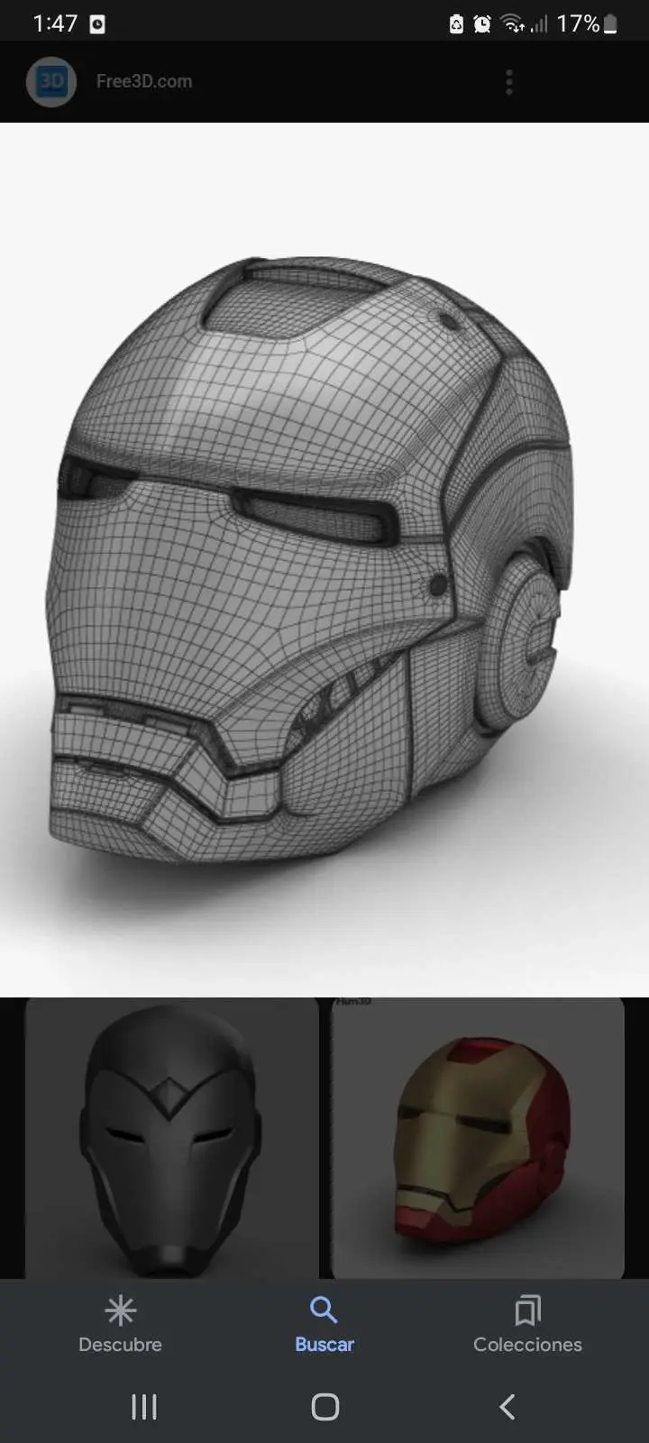 3D Printer Files | 3MF File | iron man | Creality Cloud