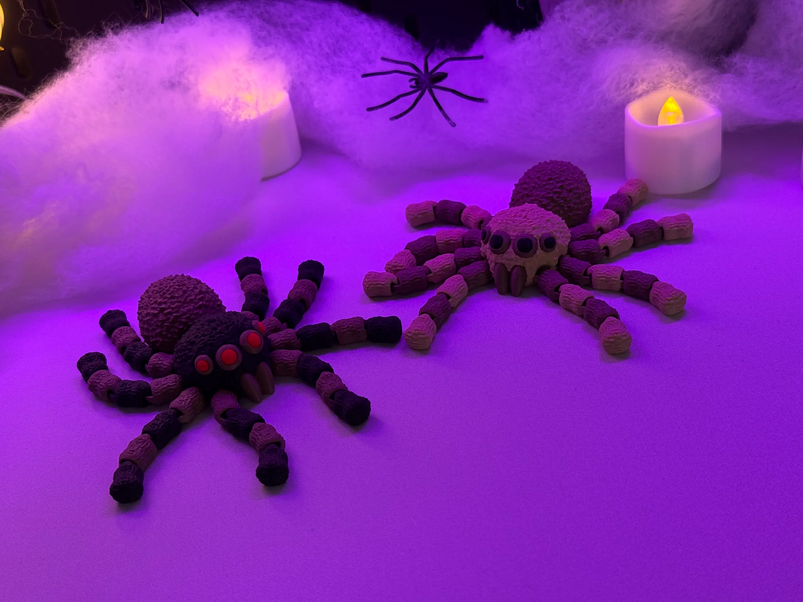 3D Printer Files | 3MF File | Flexi Spider 2 (Articulated) | Creality Cloud