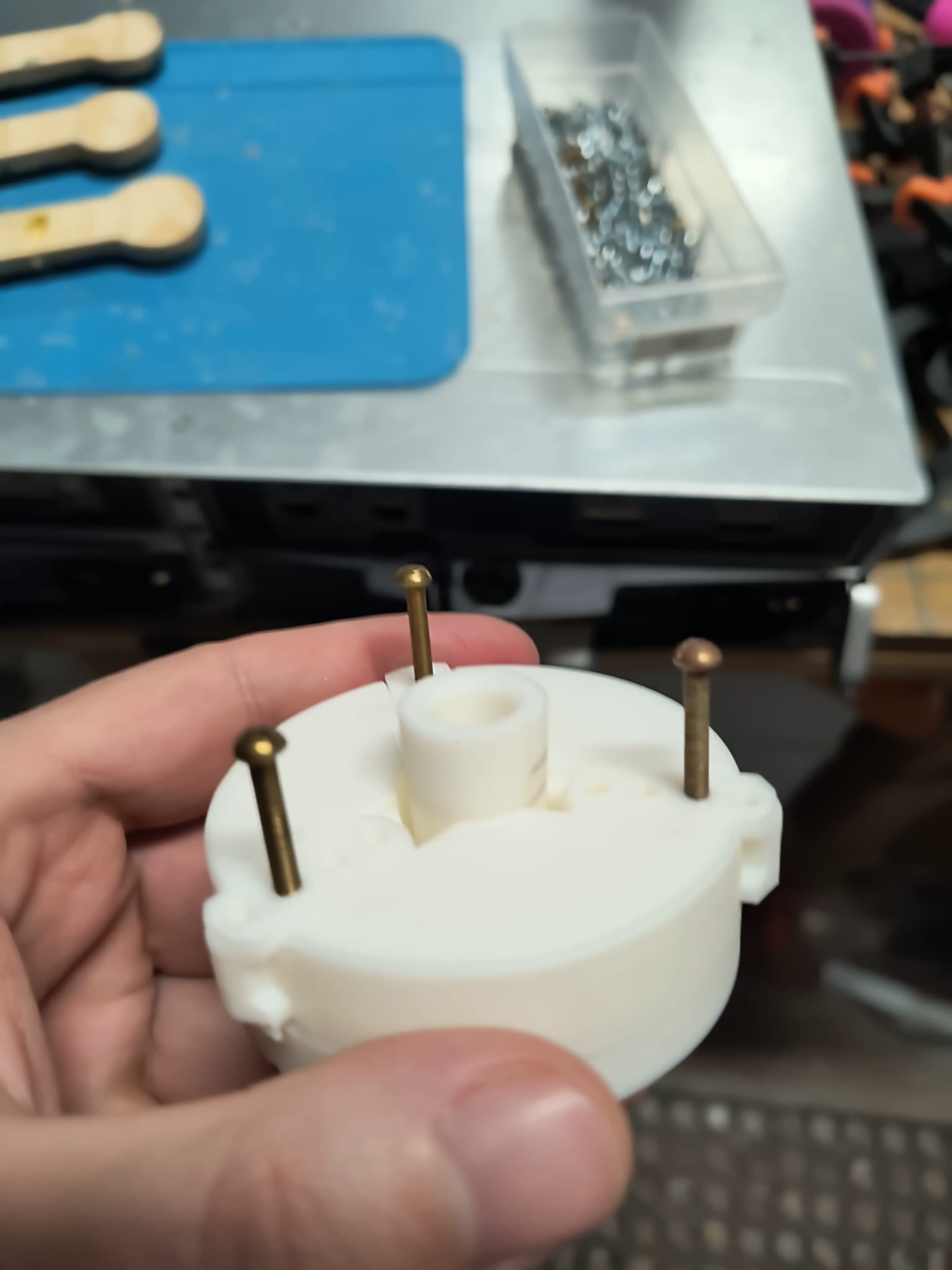 Free Tools & Spare Parts STL Download - tap and die alignment 3 jaw ...