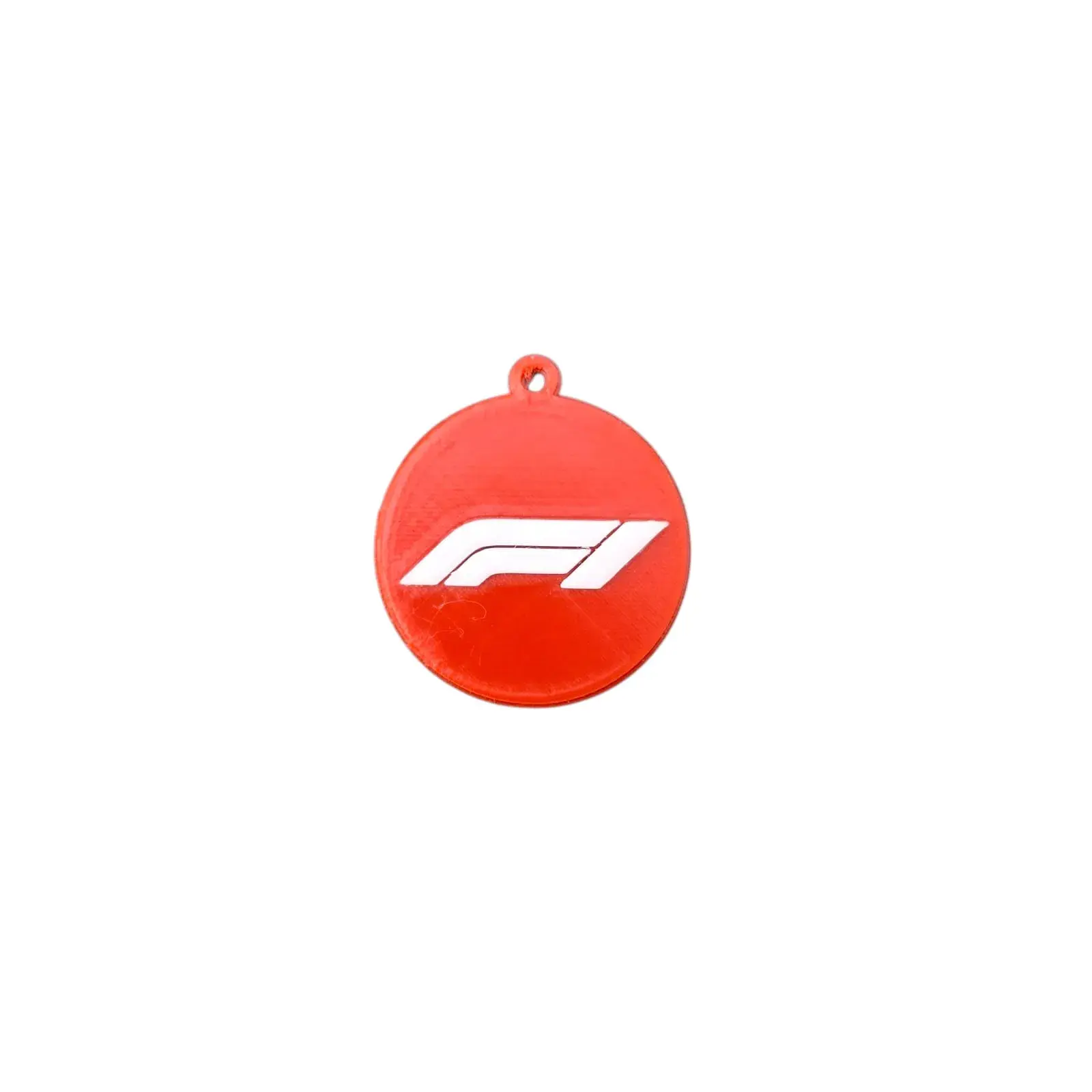 3D Printer Files | 3MF File | F1 Logo Keychain 3D Model | Creality Cloud