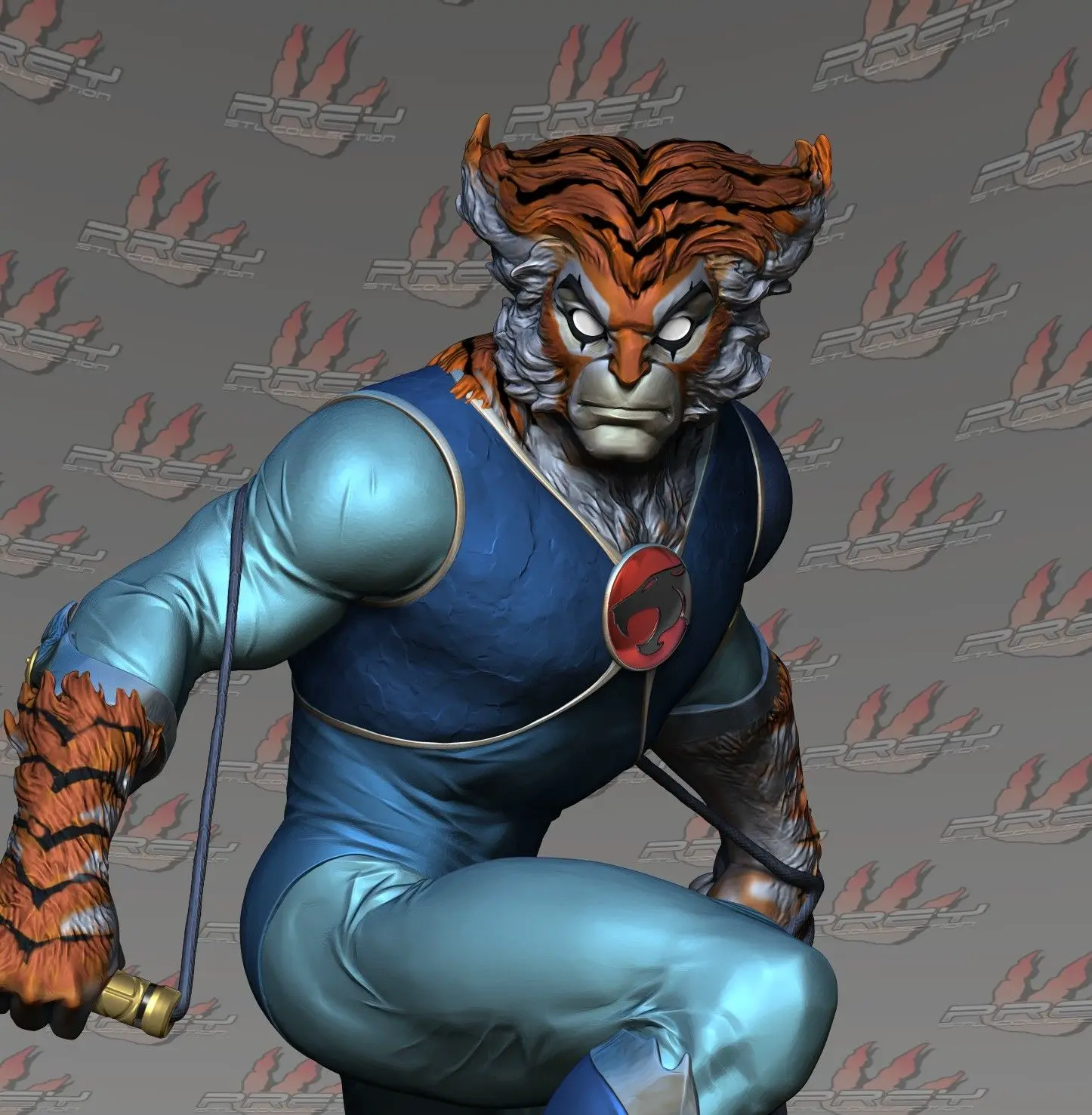 Characters & Creatures STL Download - TYGRAby PREYstudio