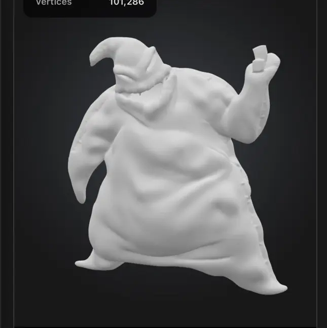 3D Printer Files | 3MF File | Oogie Boogie | Creality Cloud