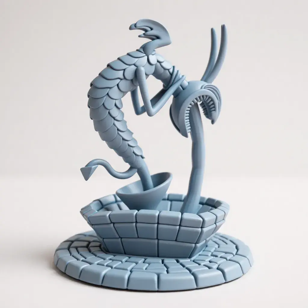 3D Printer Files | 3MF File | Nightmare Font | Creality Cloud