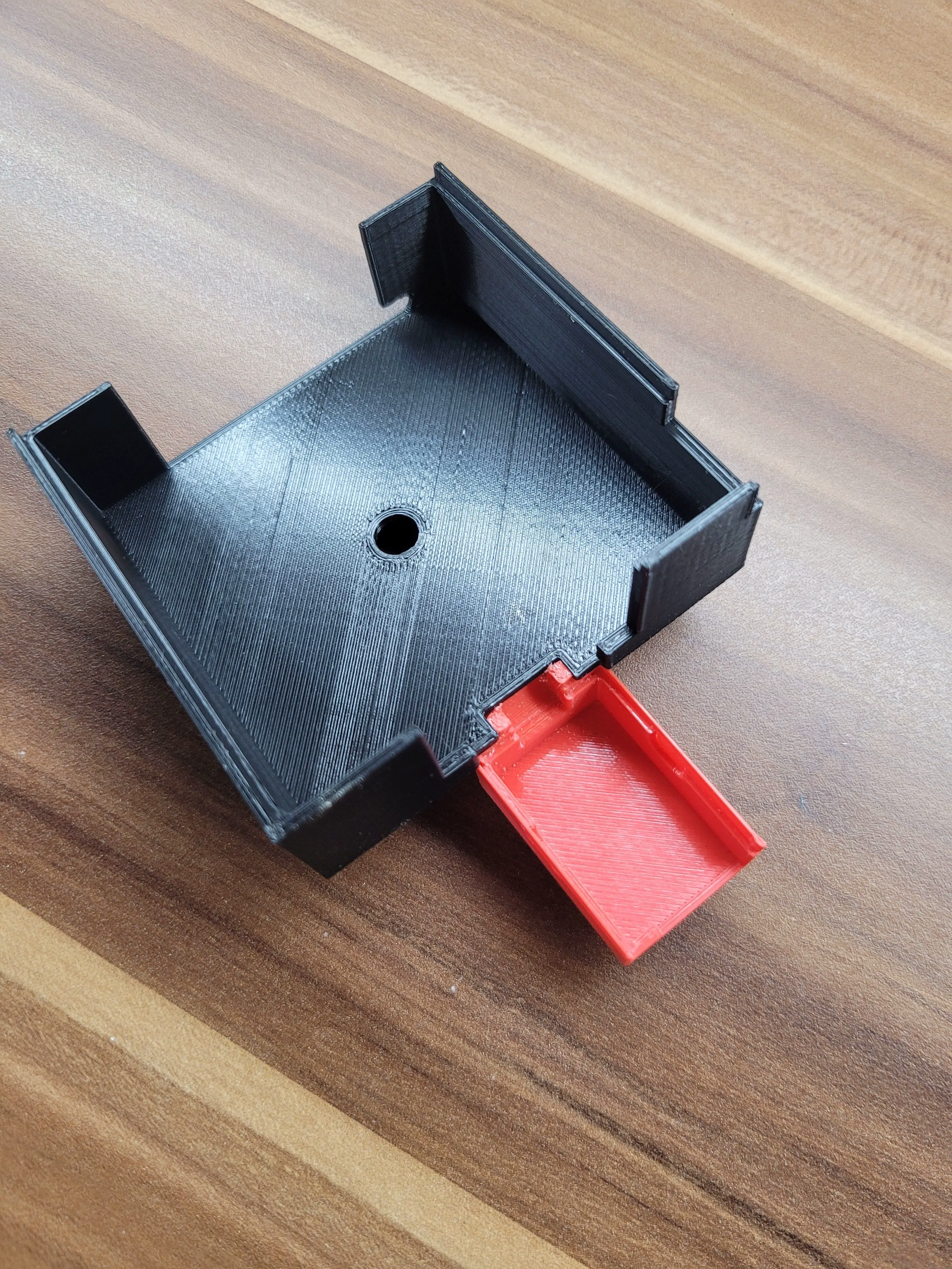 3D Printer Parts STL Download - Cover for the right edge of the head ...