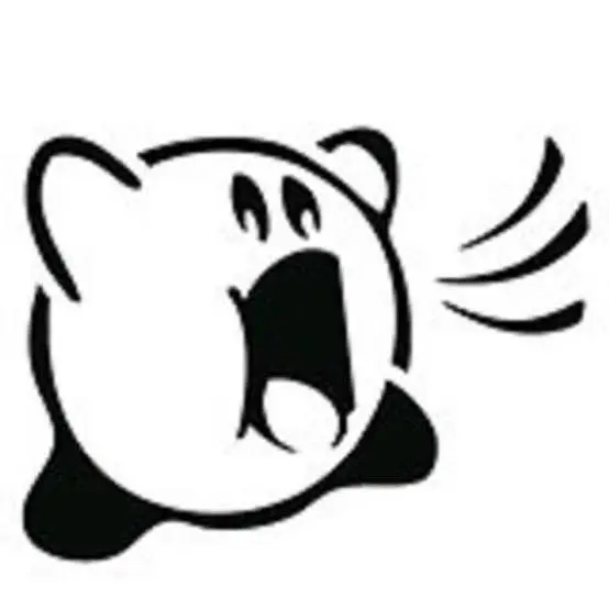 Kirby stencil | 3D models download | Creality Cloud