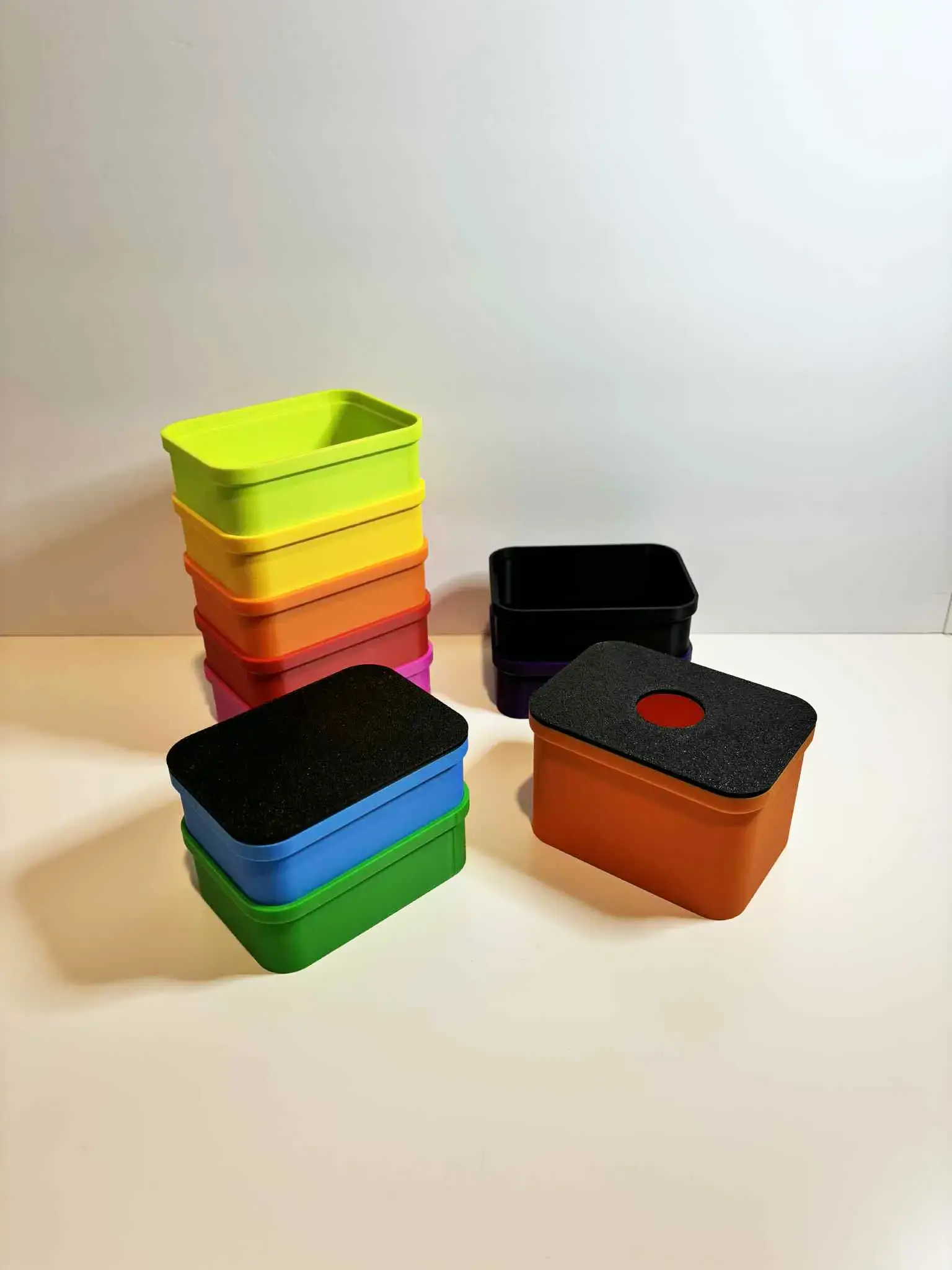 3D Printer Files | 3MF File | Stackable small parts storage boxes with ...