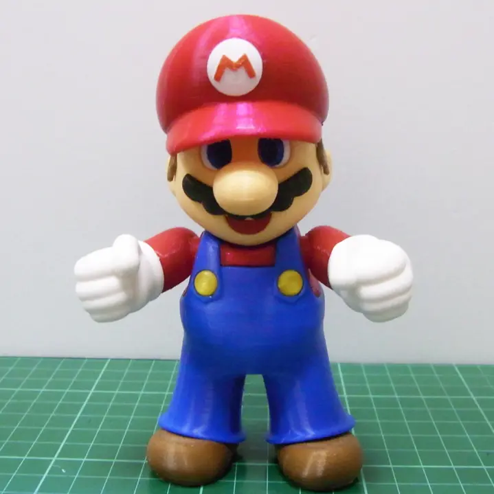 3D Printer Files | 3MF File | Mario Bros | Creality Cloud