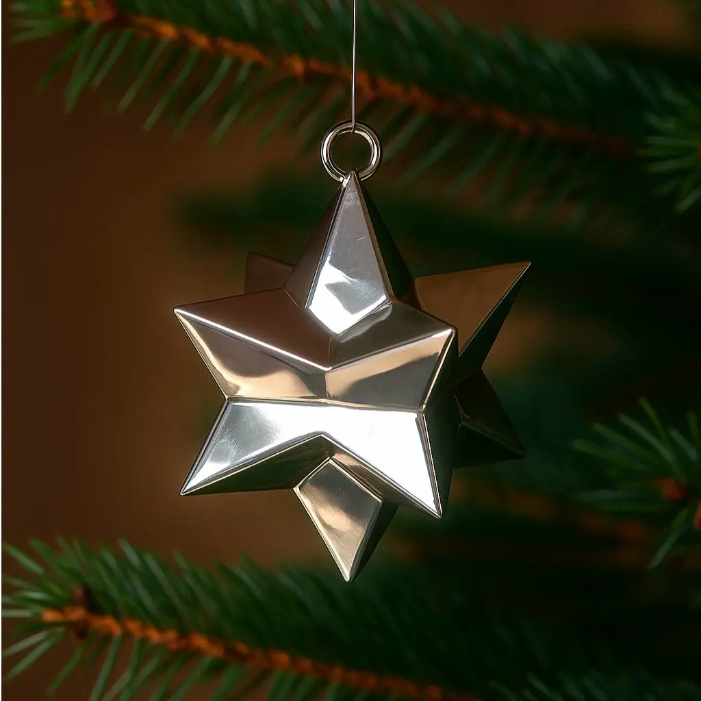 3D Printer Files | 3MF File | Star Bauble. | Creality Cloud