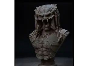 Characters & Creatures STL Download - Thing ico PREDATORby user7324163139