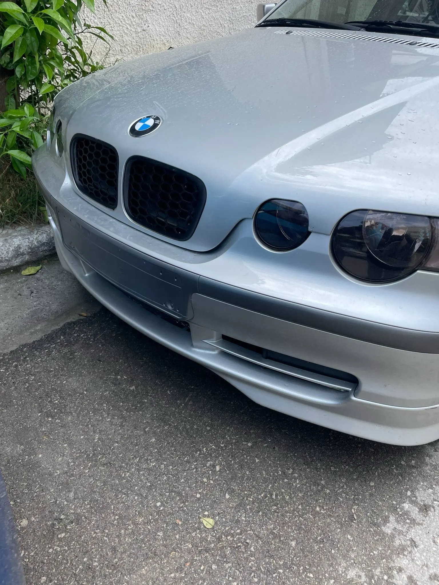 Tools & Spare Parts STL Download - BMW E46 COMPACT CUSTOM HONEYCOMB ...