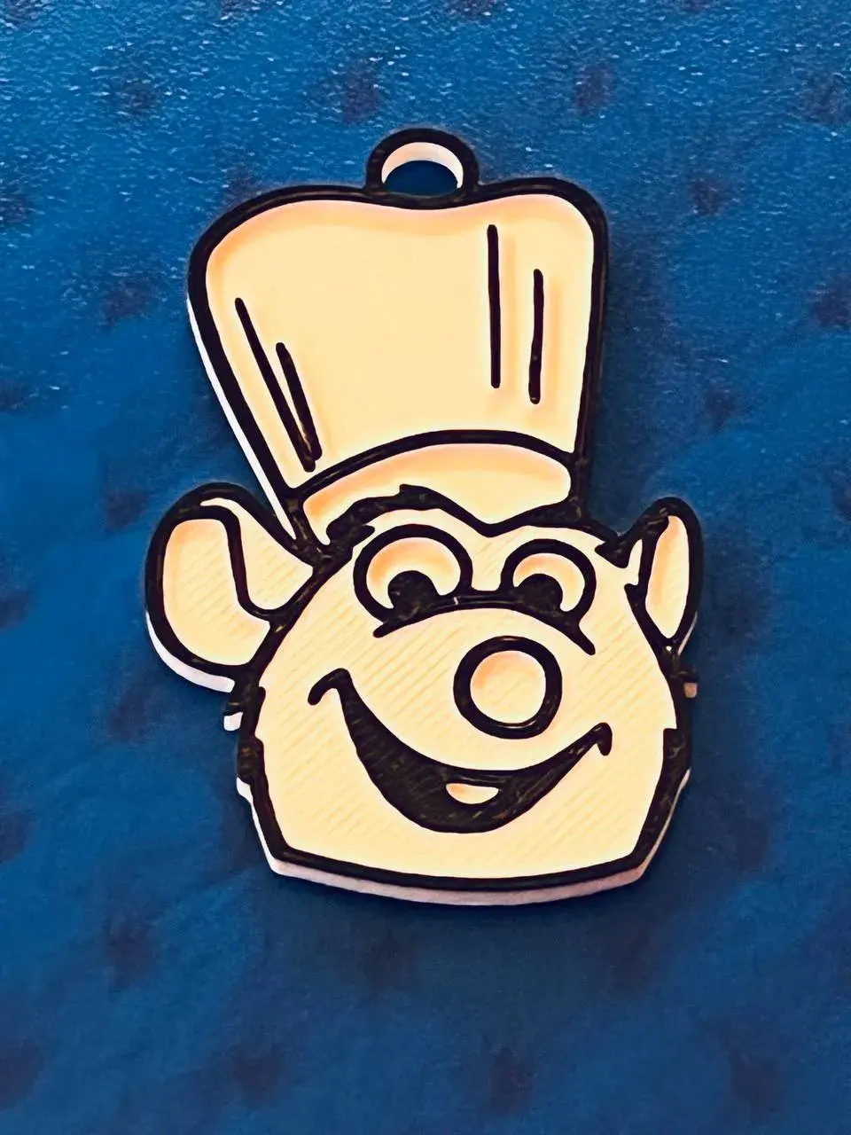 3D Printer Files | 3MF File | Keychain Remy - Ratatouille | Creality Cloud