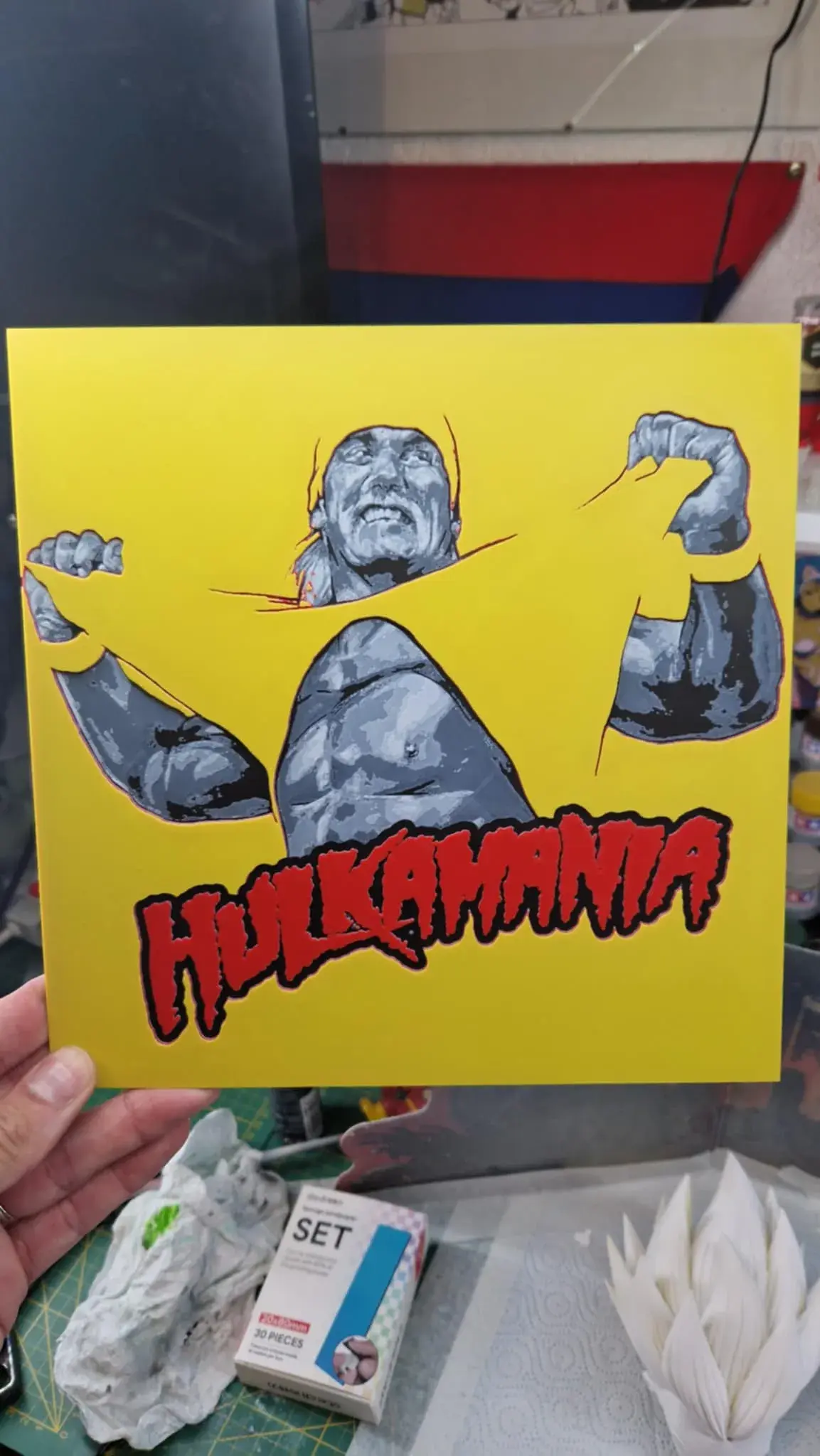 3D Printer Files | 3MF File | Hulk Hogan Hueforge | Creality Cloud