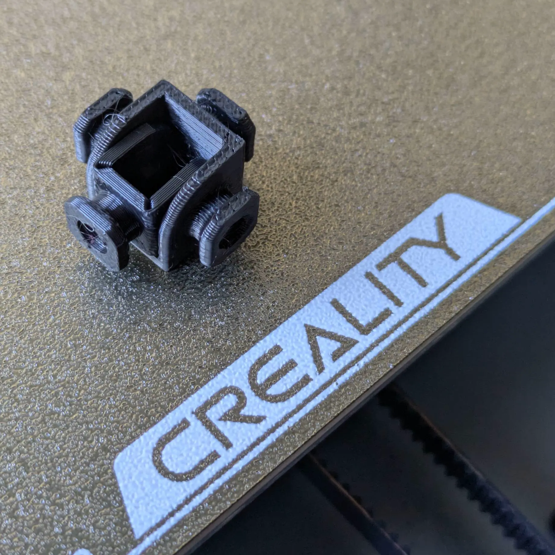 3D Printer Files | 3MF File | CONSTRUX - 90 Hinge Knot | Creality Cloud