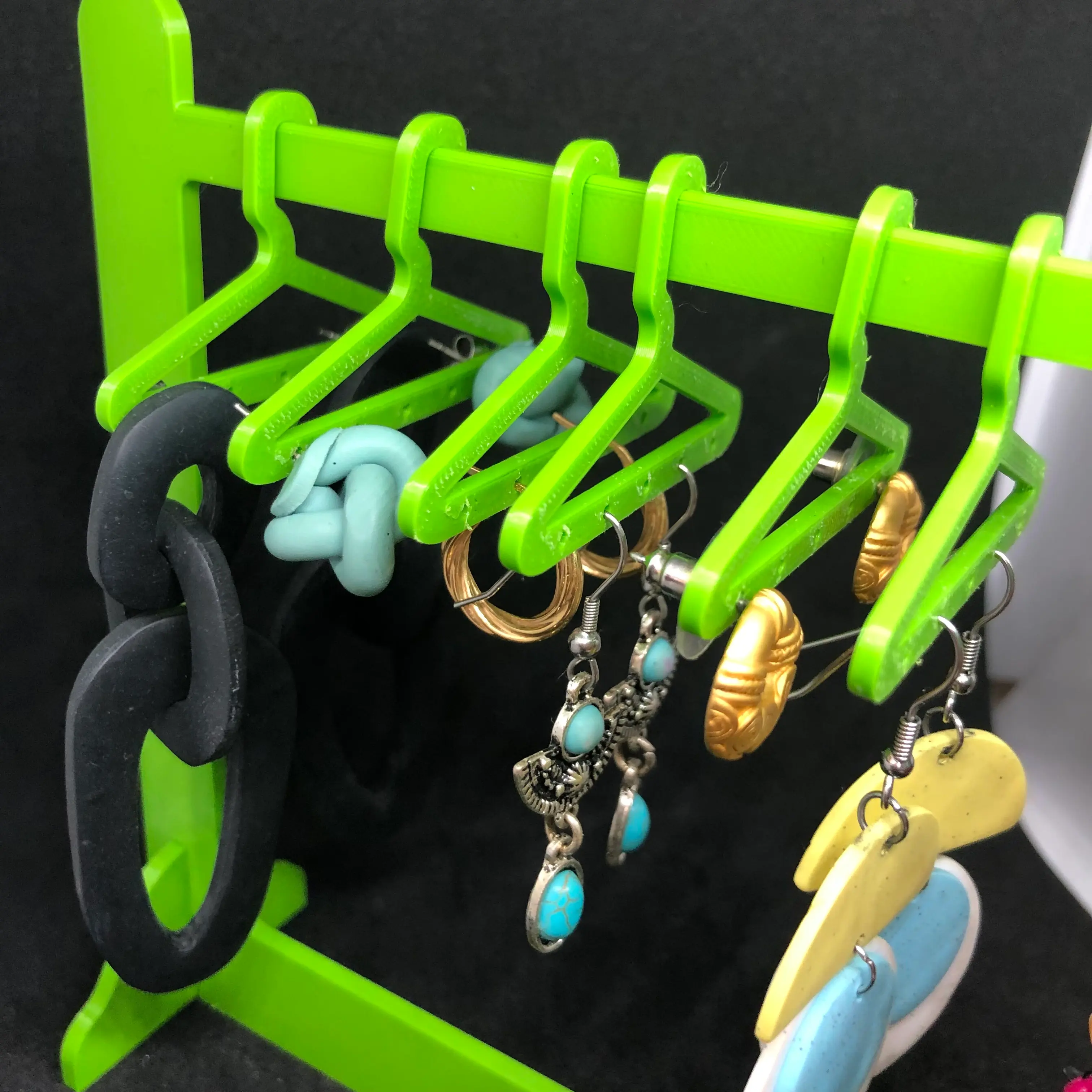Jewelry & Accessories STL Download - EARRING RACKby Picasso 3D