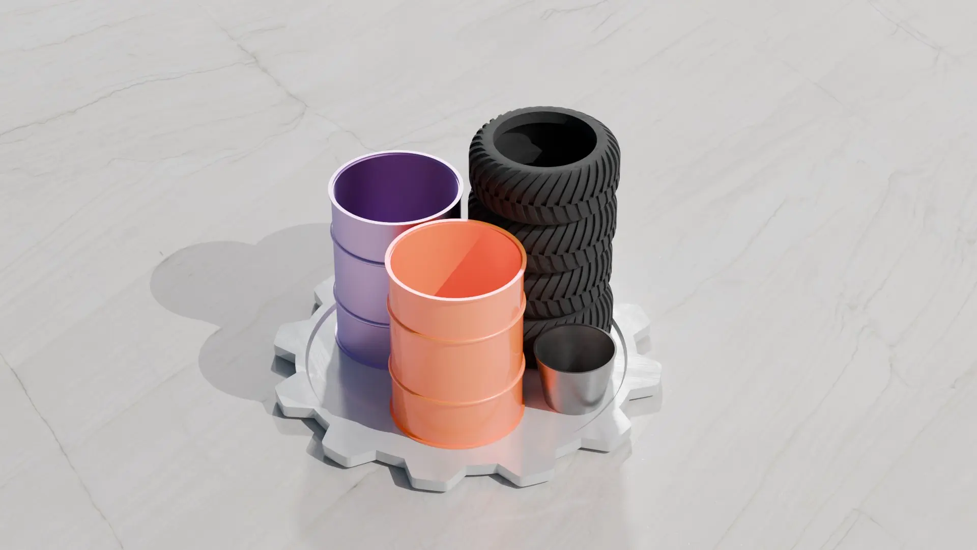 Stationery & Learning Tools STL Download - Auto pen holder (Your design ...