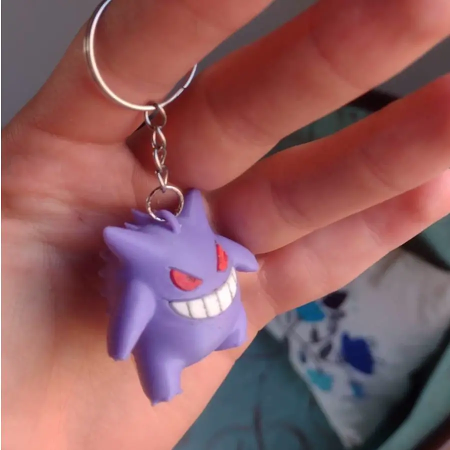 3D Printer Files | 3MF File | Llavero de gengar | Creality Cloud