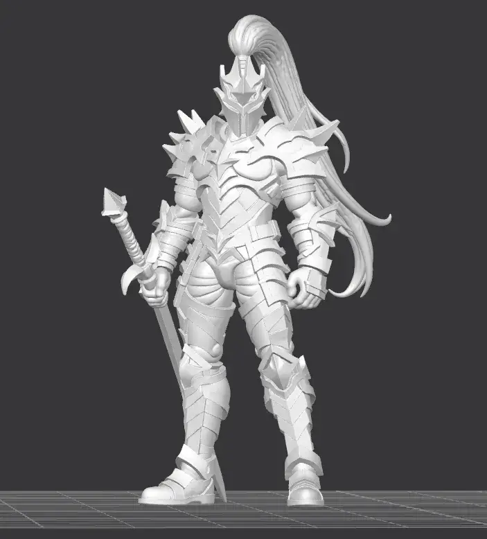 3D Printer Files | 3MF File | SOLO LEVELING RED IGRIS | Creality Cloud