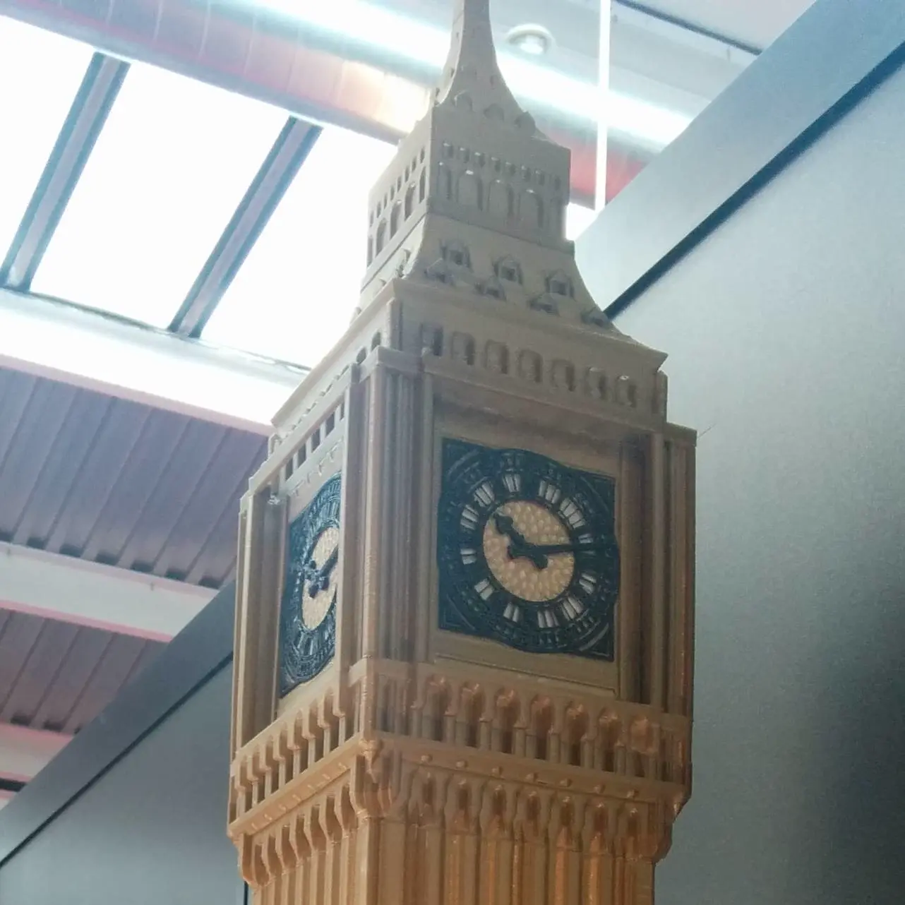 Home Decorations & Ornaments STL Download - Big Ben Clockby Danny ...