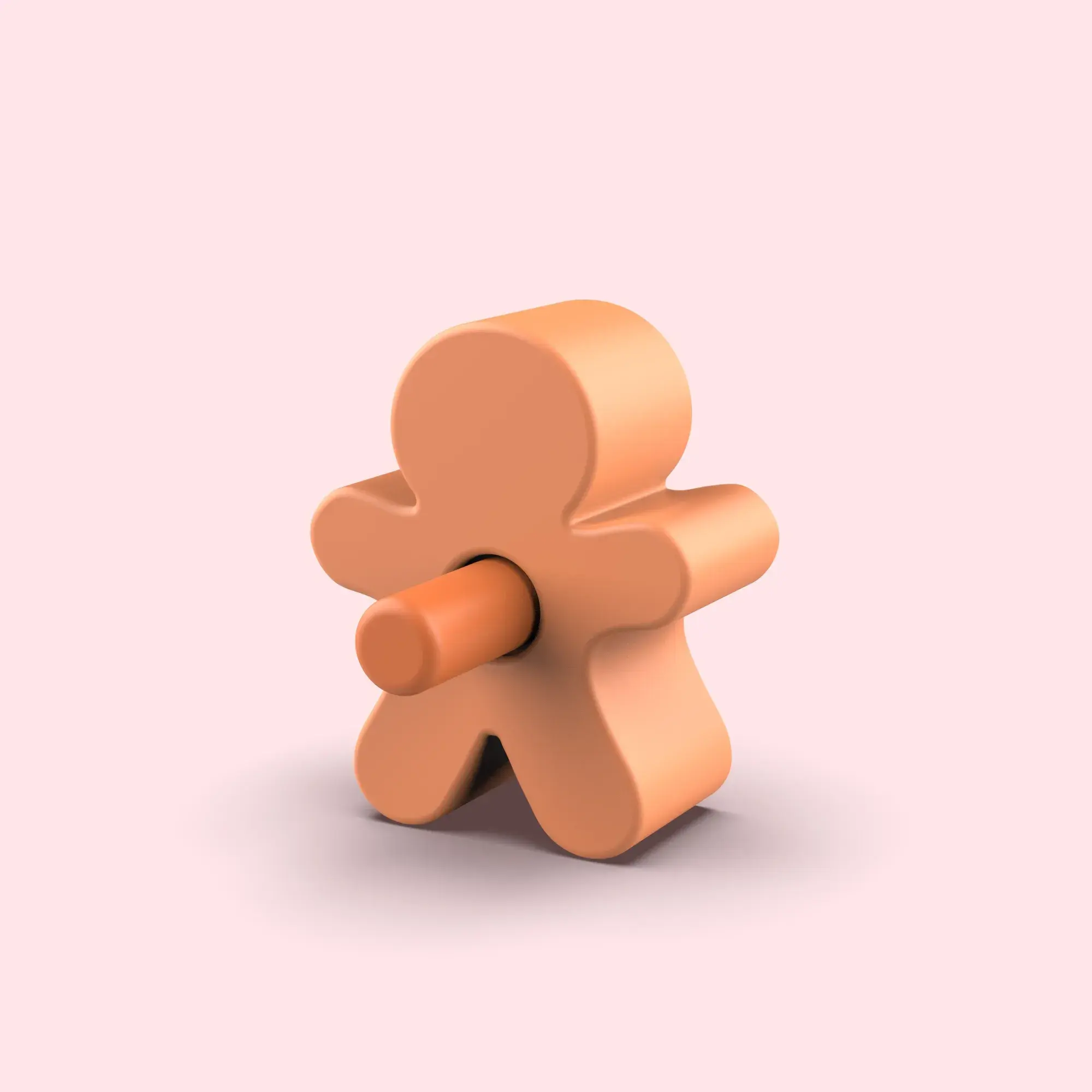 3D Printer Files | 3MF File | Gingerbread Man Cake Mold, Christmas Cake ...
