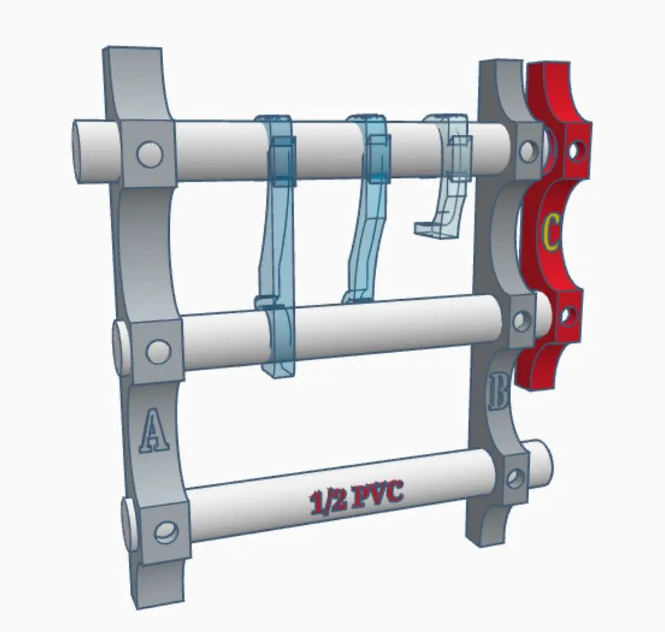 Free Tools & Spare Parts STL Download - Mounting Bracketsby PaPa K-I-S-S